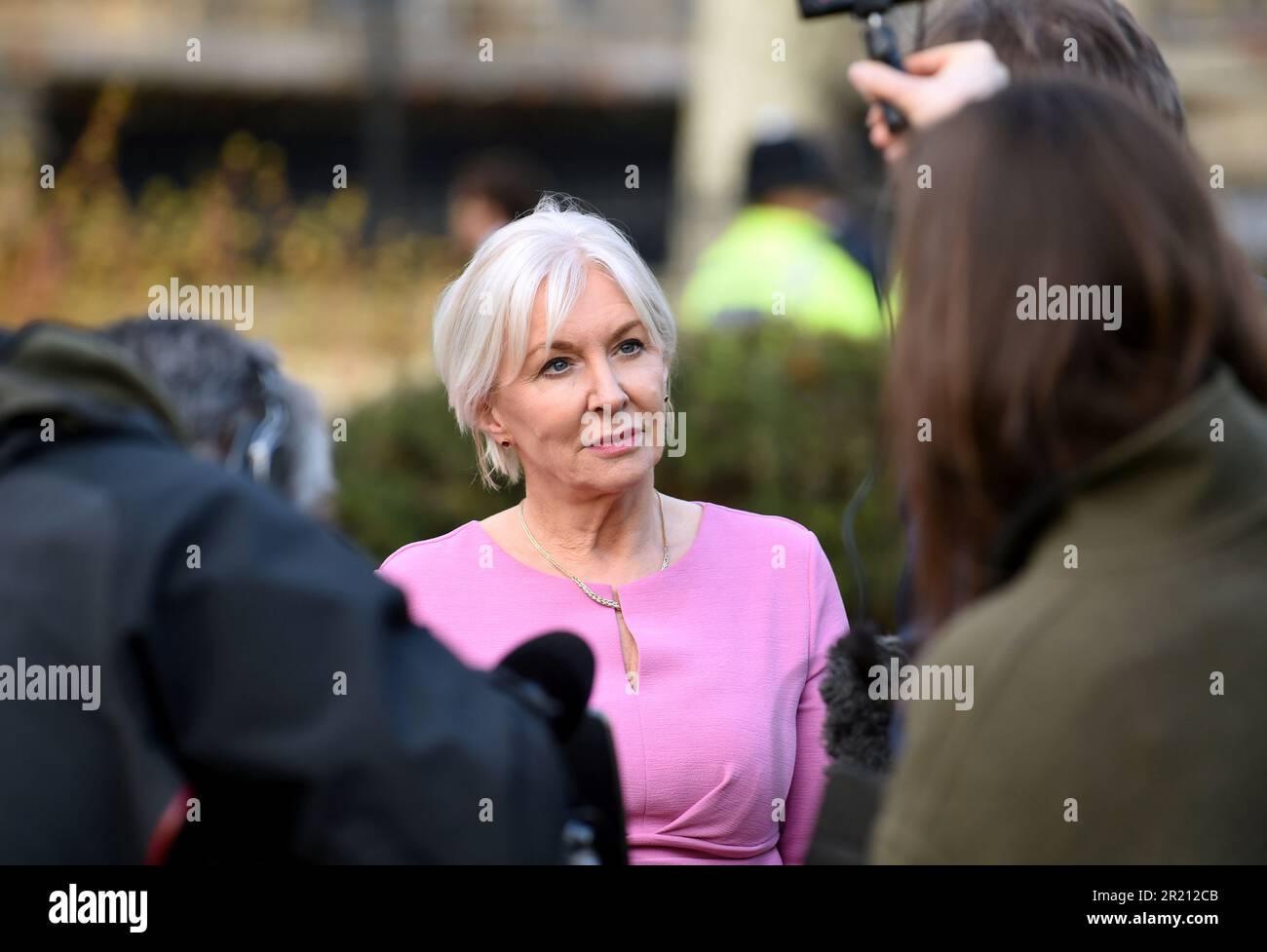 Photograph of Nadine Dorries, Conservative MP for Mid Bedfordshire ...
