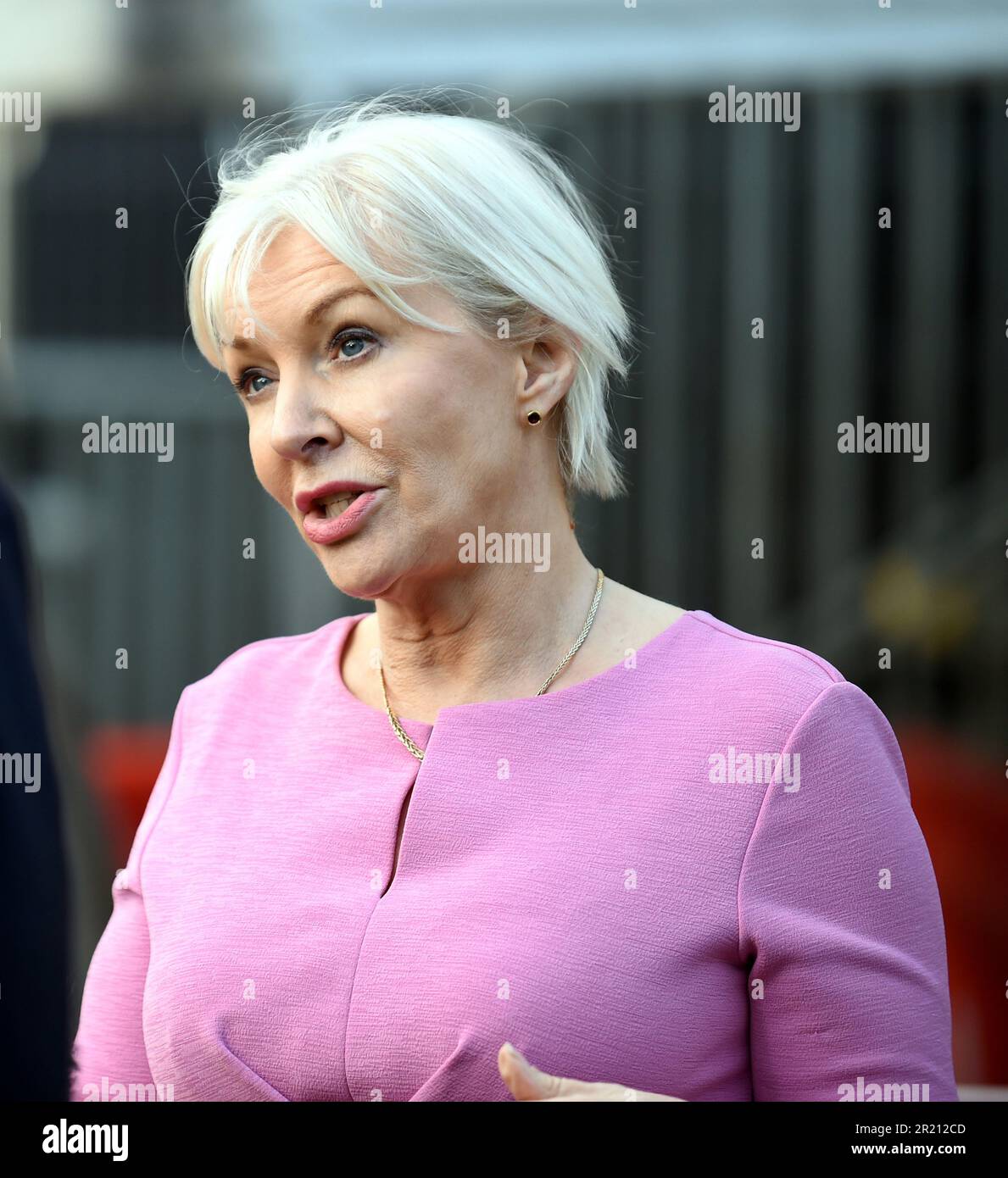 Nadine dorries mp hi-res stock photography and images - Alamy
