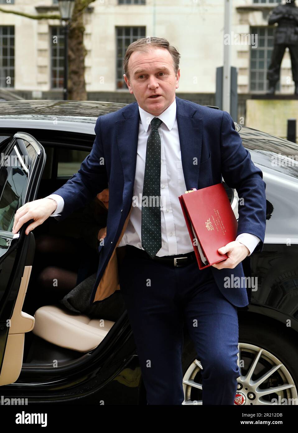 George eustice meeting hi-res stock photography and images - Alamy