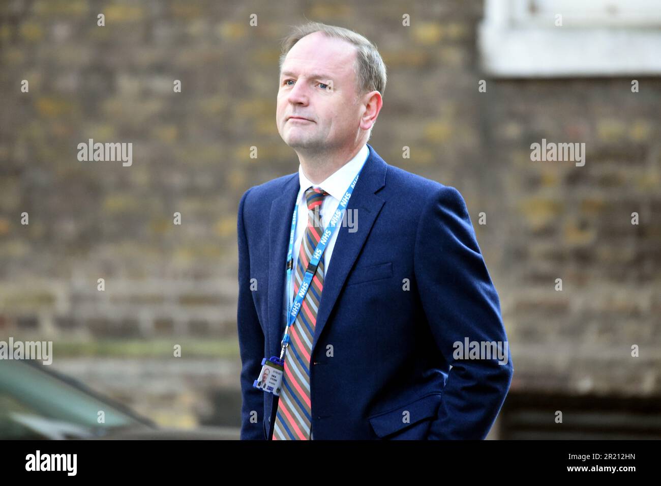 Photograph of Sir Simon Stevens, Chief Executive Officer of the NHS ...