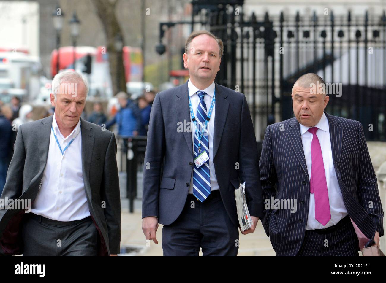 Photograph of Sir Simon Stevens, Chief Executive Officer of the NHS ...