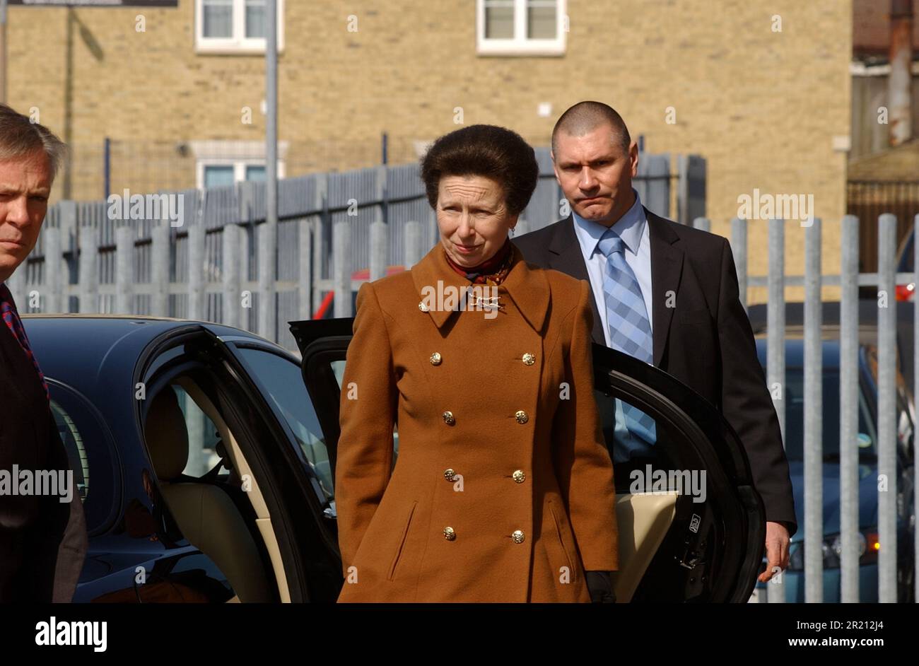 Photograph of Princess Anne during a Royal visit to a Citizens Advice ...