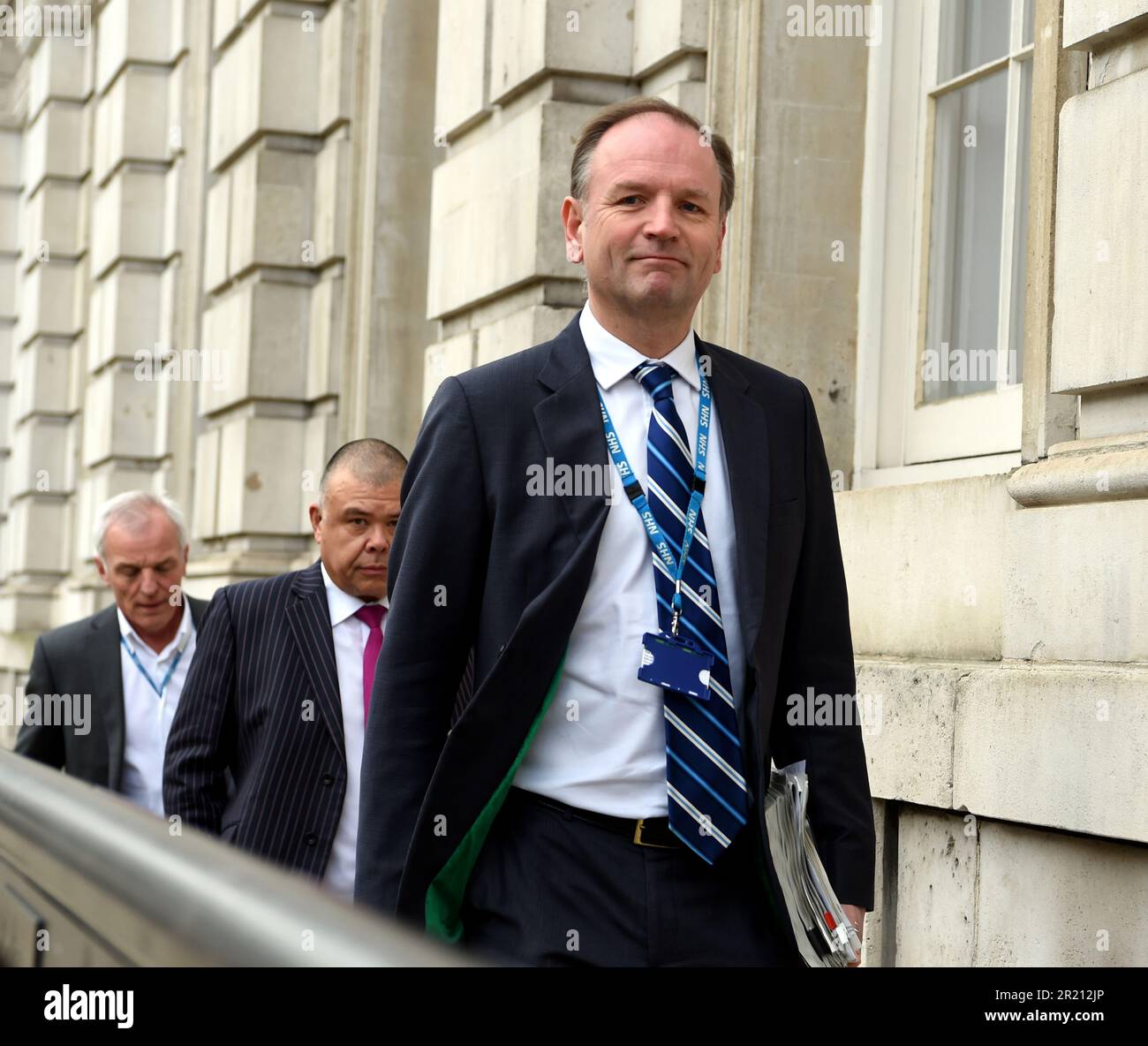 Photograph of Sir Simon Stevens, Chief Executive Officer of the NHS ...