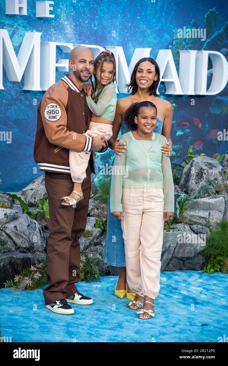 Rochelle Humes Baby Alaia Mai