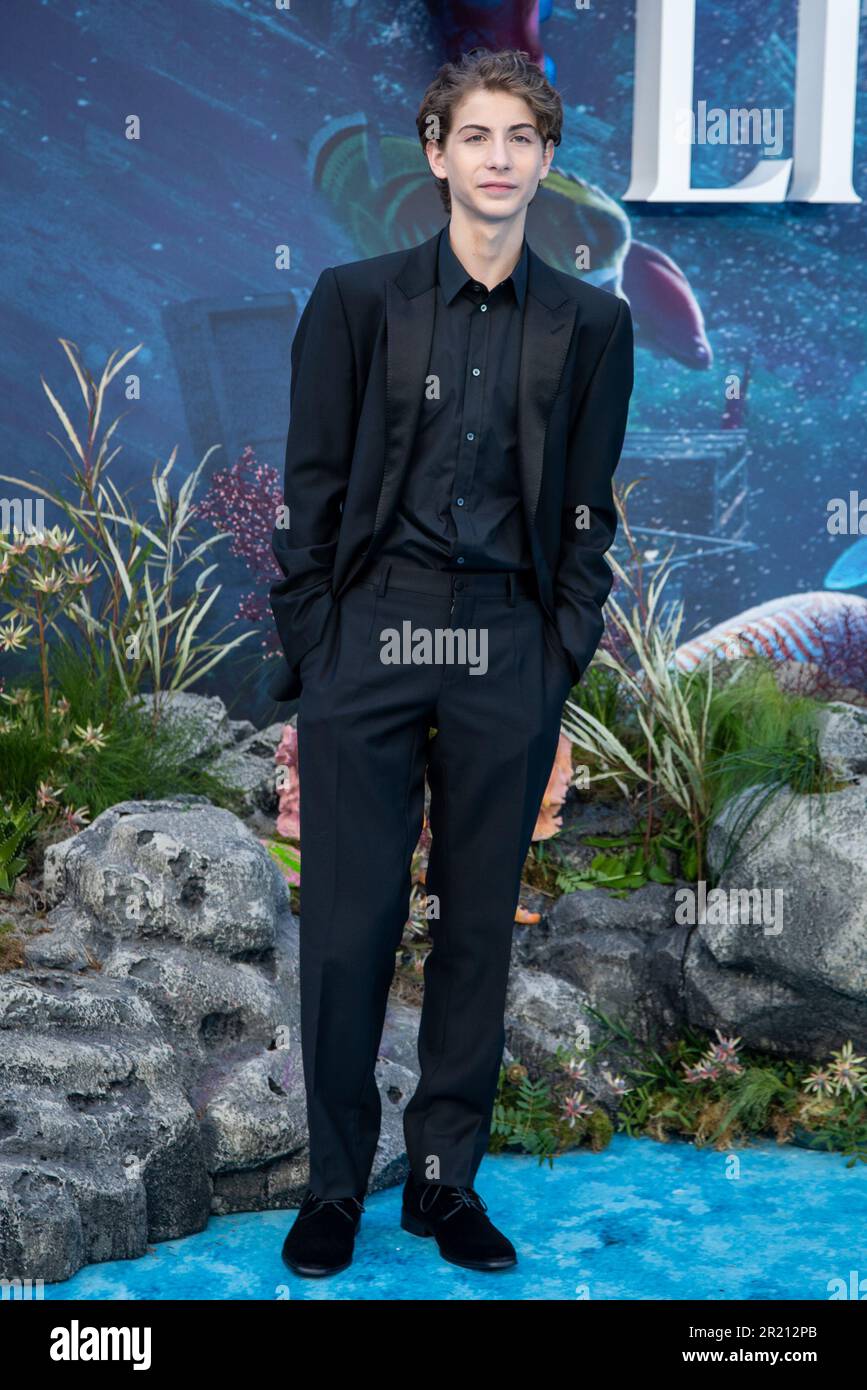London, UK. 15th May, 2023. Jacob Tremblay attends the UK Premiere of ...