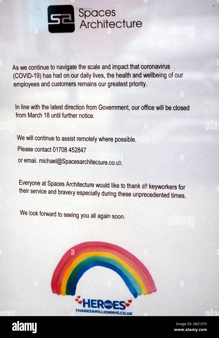 Photograph of people clapping for NHS and other front line workers ...