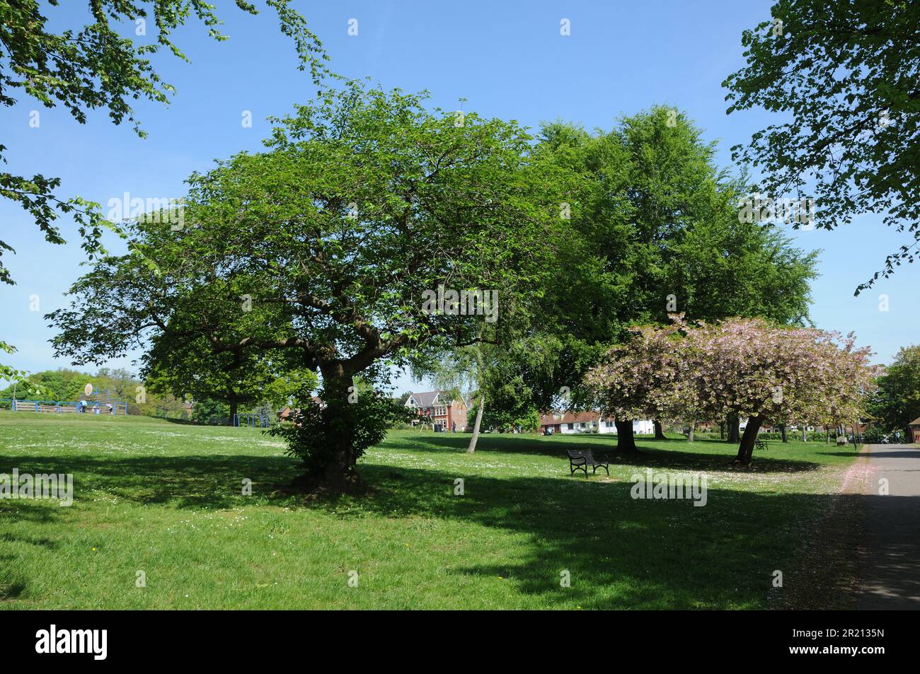 Lowndes Park, Church Street, Chesham, Buckinghamshire Stock Photo - Alamy