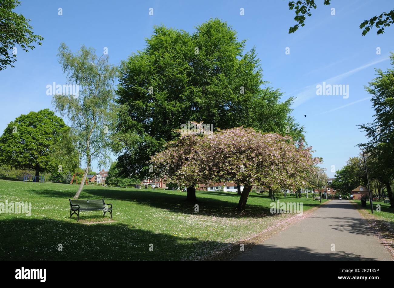 Lowndes Park, Church Street, Chesham, Buckinghamshire Stock Photo - Alamy