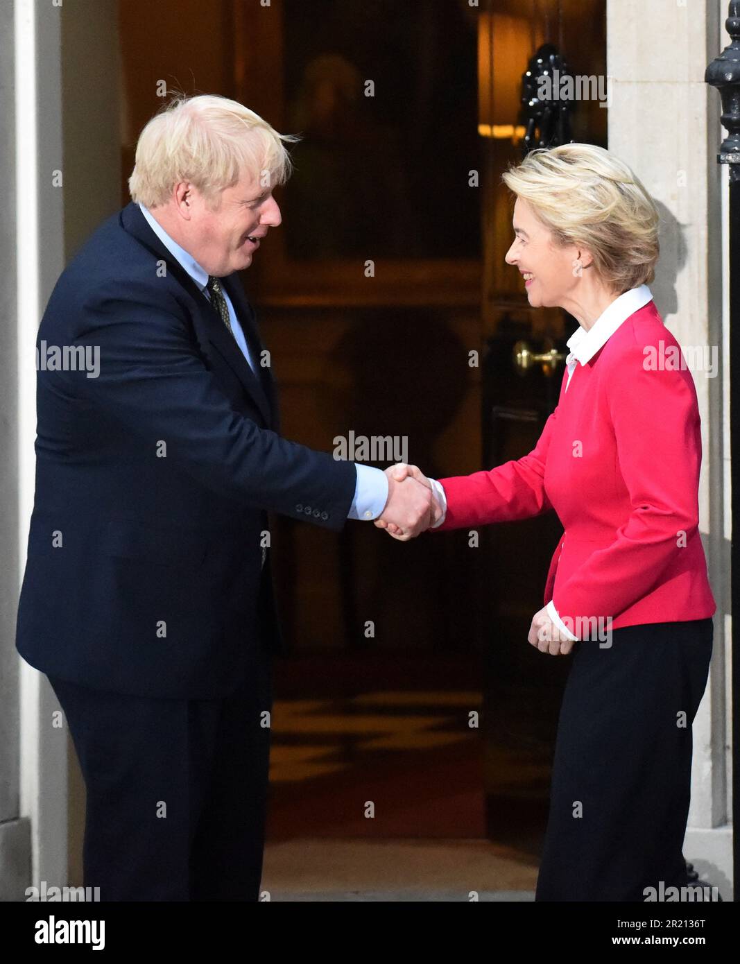 Photograph of Ursula von der Leyen, President of the European ...