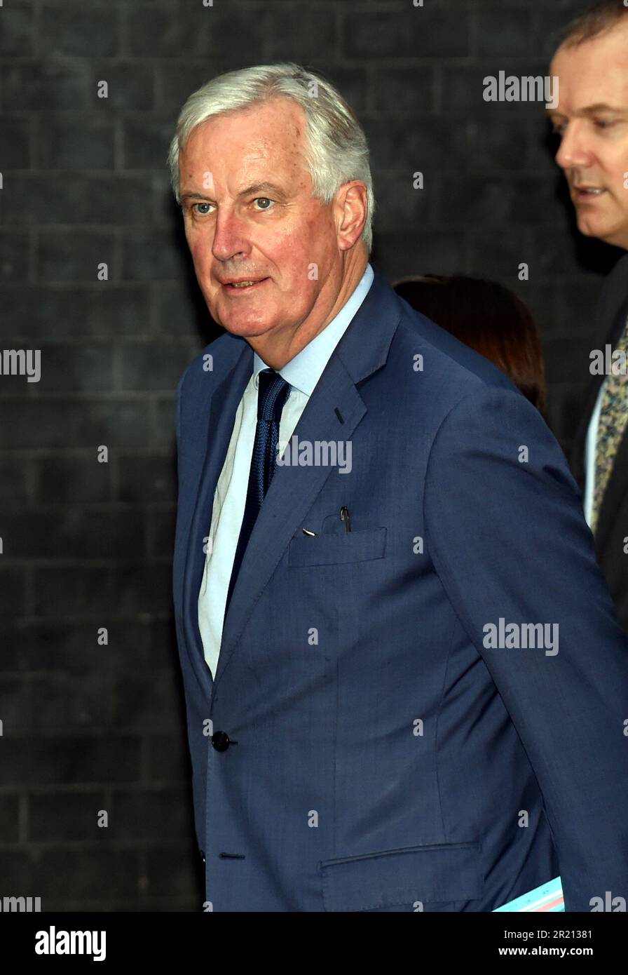 Photograph of Michel Barnier, the European Commission's Head of Task ...