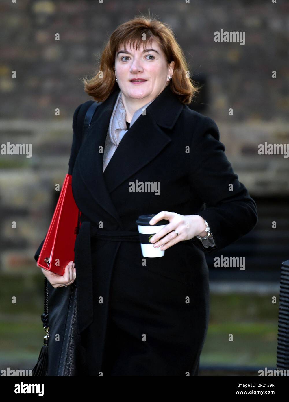 Photograph of Nicola Ann Morgan, Secretary of State for Digital ...