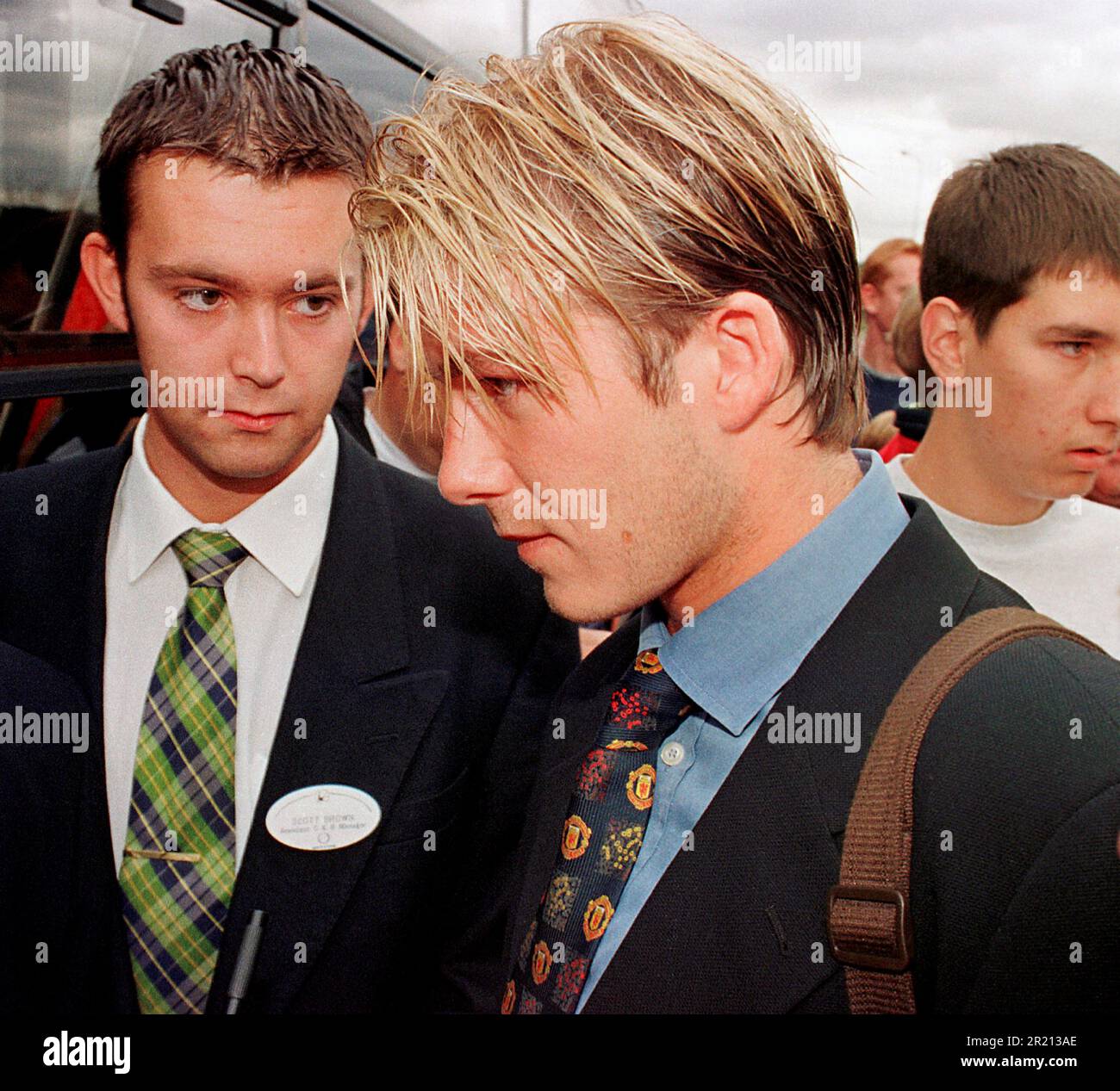 David beckham manchester united hi-res stock photography and images - Alamy