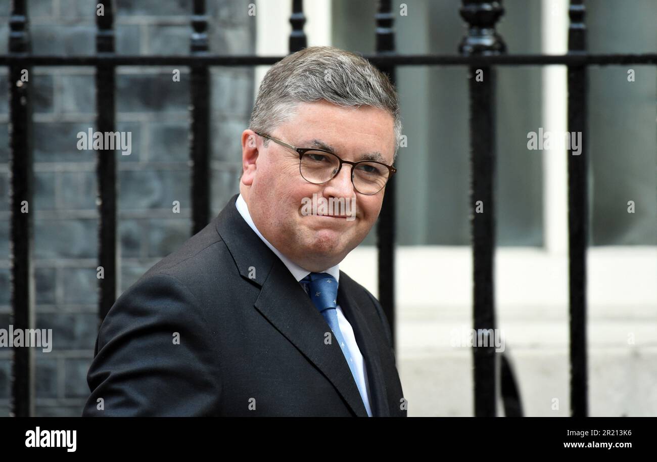 2019 2021 lord chancellor and justice secretary hi-res stock ...