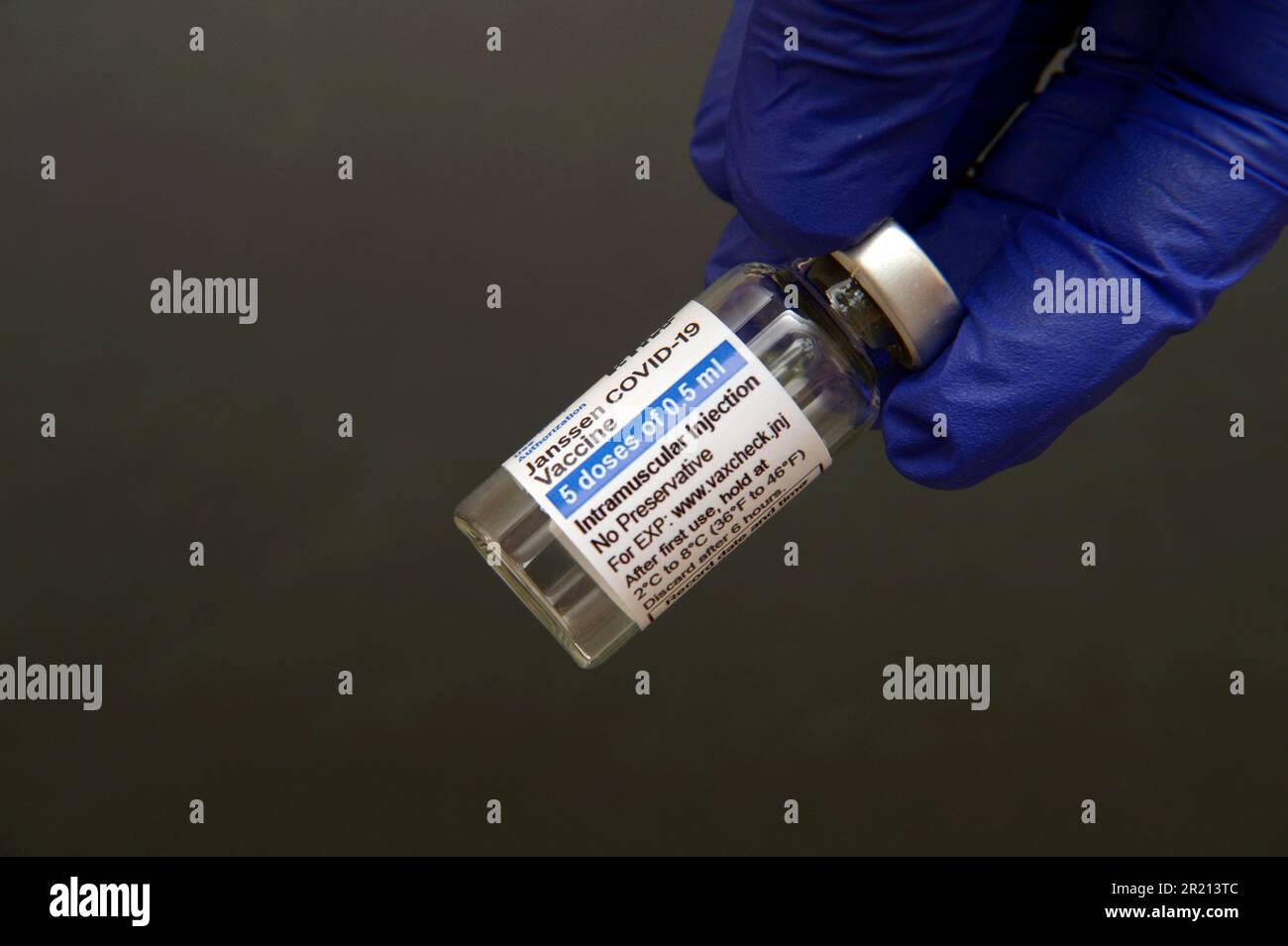 The Johnson & Johnson COVID-19 vaccine, also known as Janssen, a ...