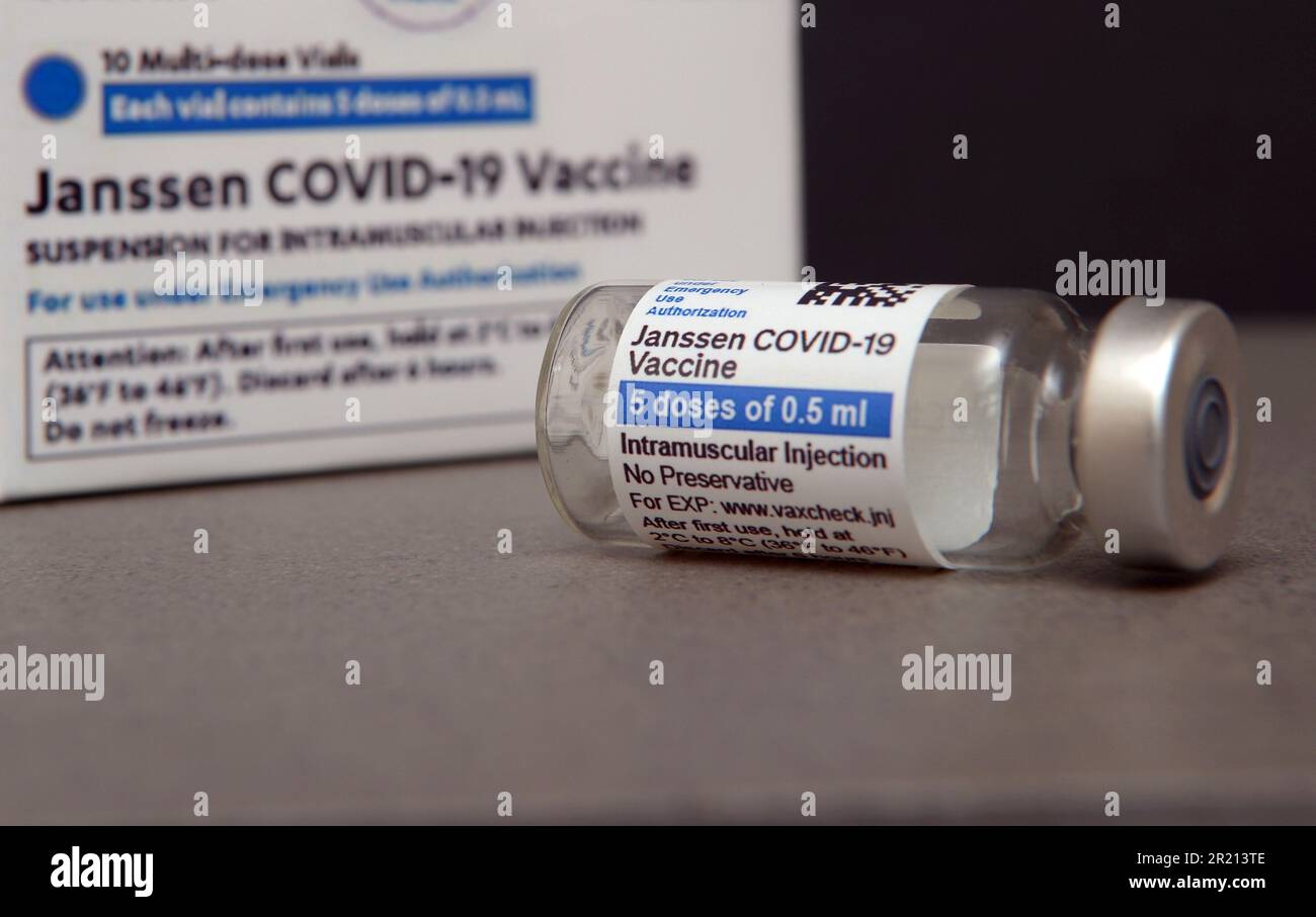The Johnson & Johnson COVID-19 vaccine, also known as Janssen, a ...
