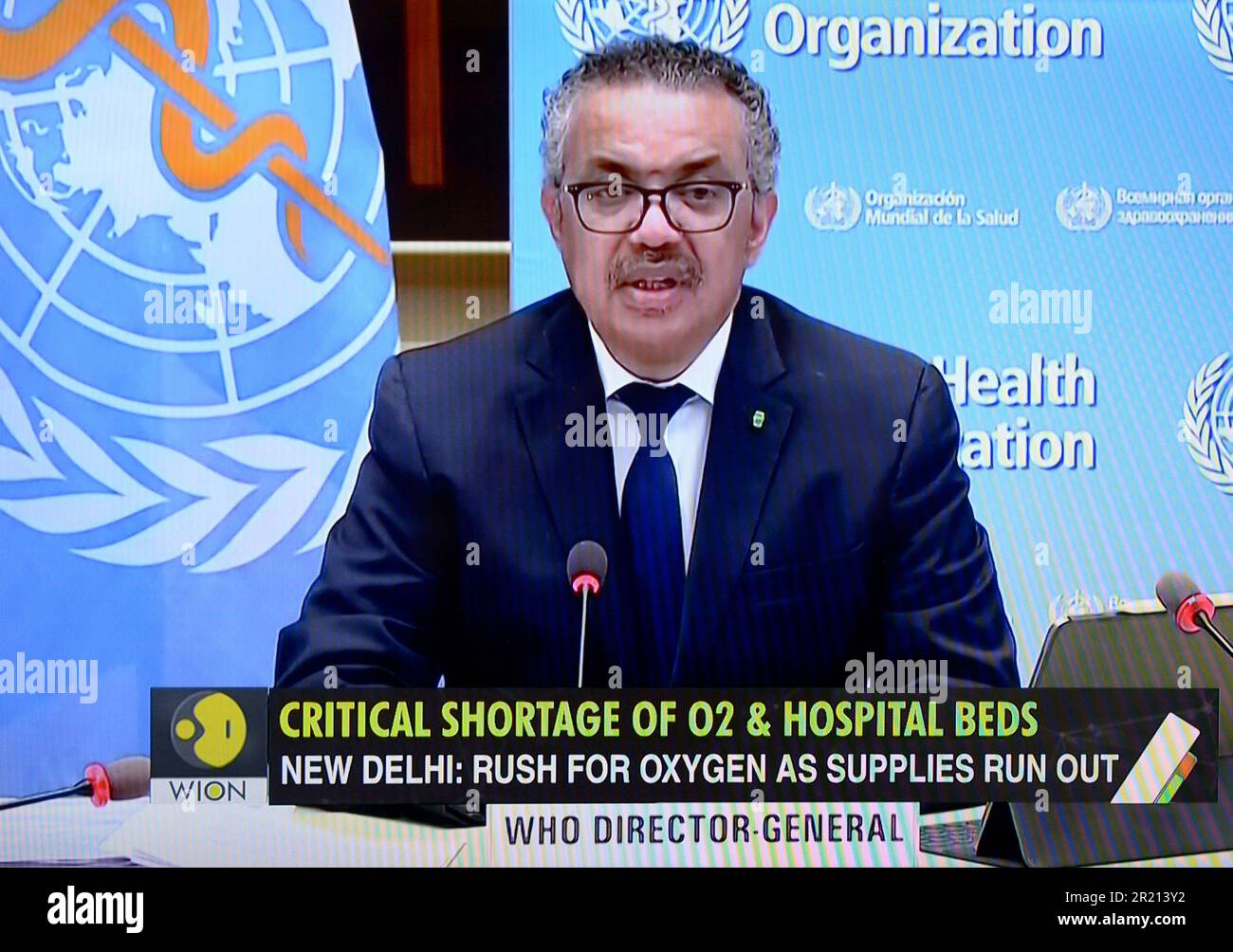 Tedros Adhanom Ghebreyesus, Director-General of the World Health ...