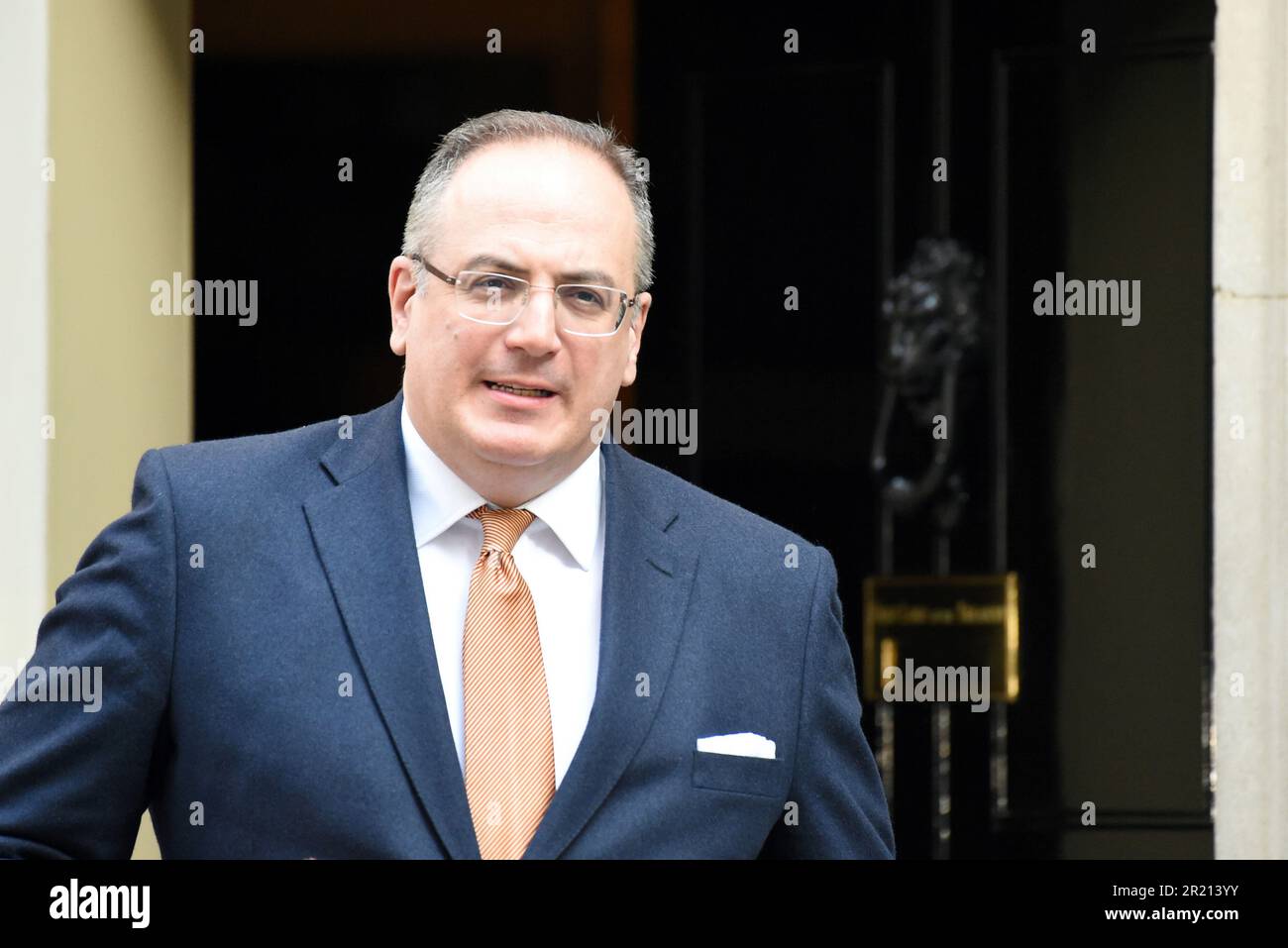 Michael Ellis, Attorney General, leaves No.10 Downing Street following ...