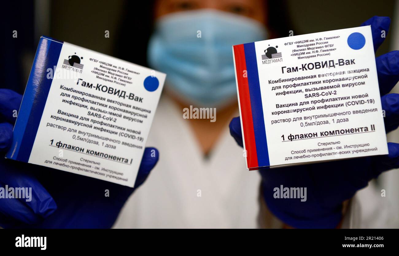 Sputnik V is a vaccine that aims to protect against COVID-19. Sputnik V ...