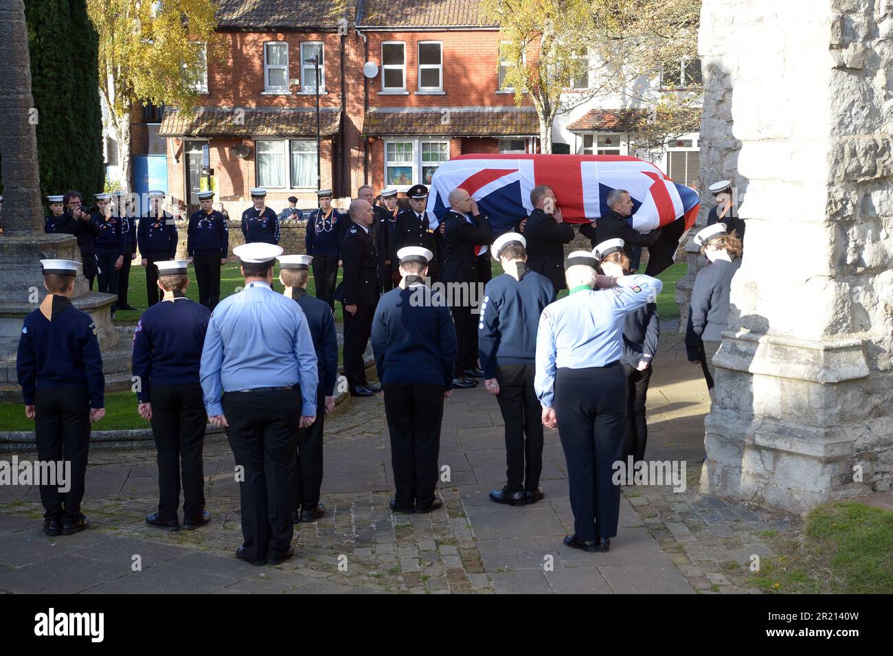 Funeral of Sir David Amess MP at St Mary's Church, Prittlewell ...
