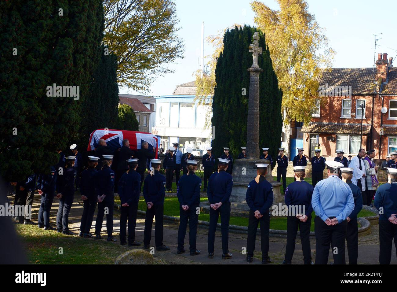Funeral of Sir David Amess MP at St Mary's Church, Prittlewell ...