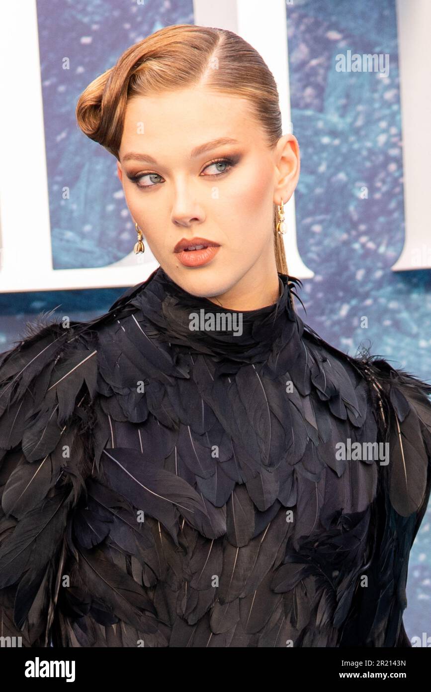 London, UK. 15th May, 2023. Jessica Alexander attends the UK Premiere ...