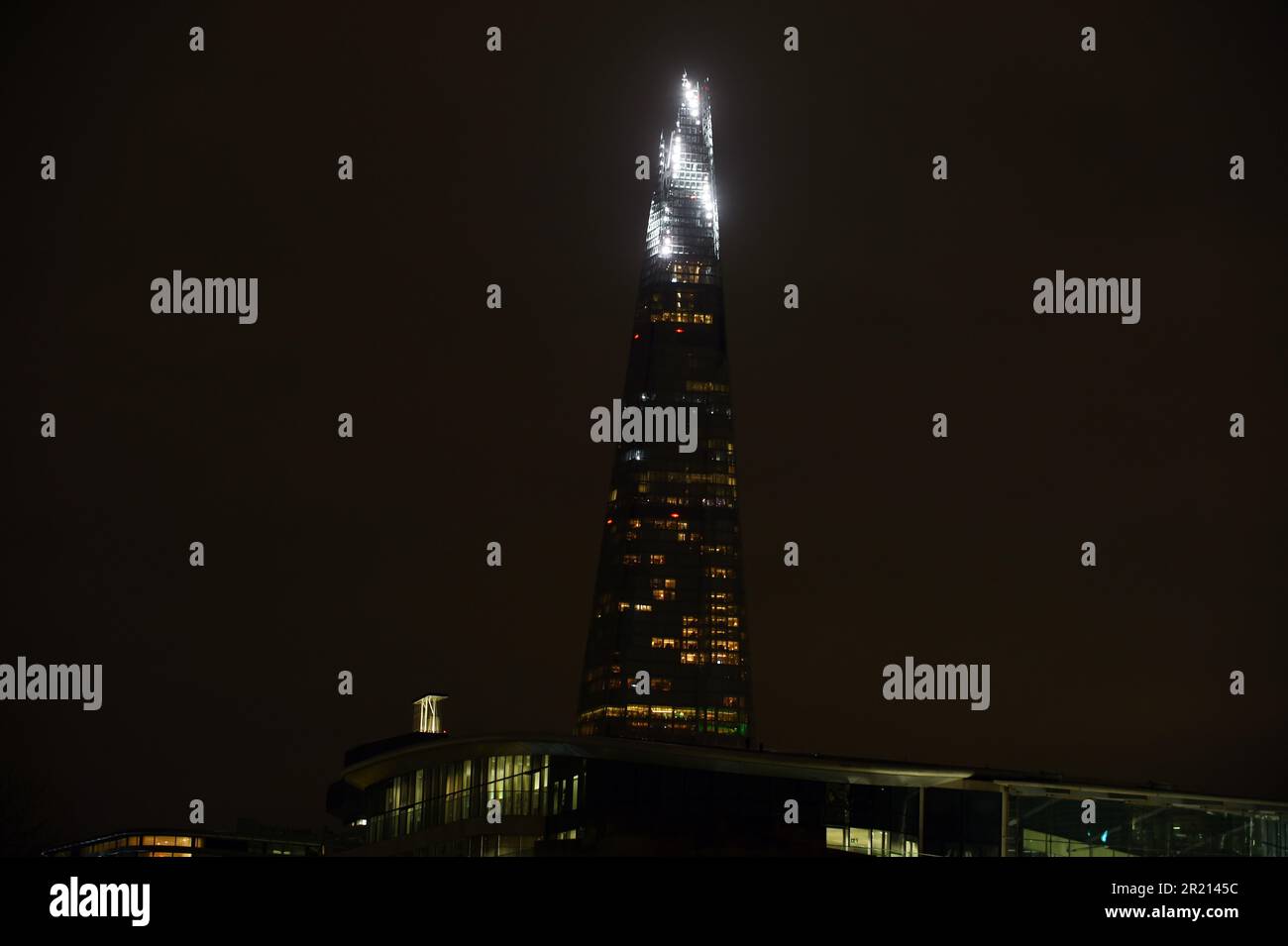 The Shard, also referred to as the Shard of Glass, Shard London Bridge ...
