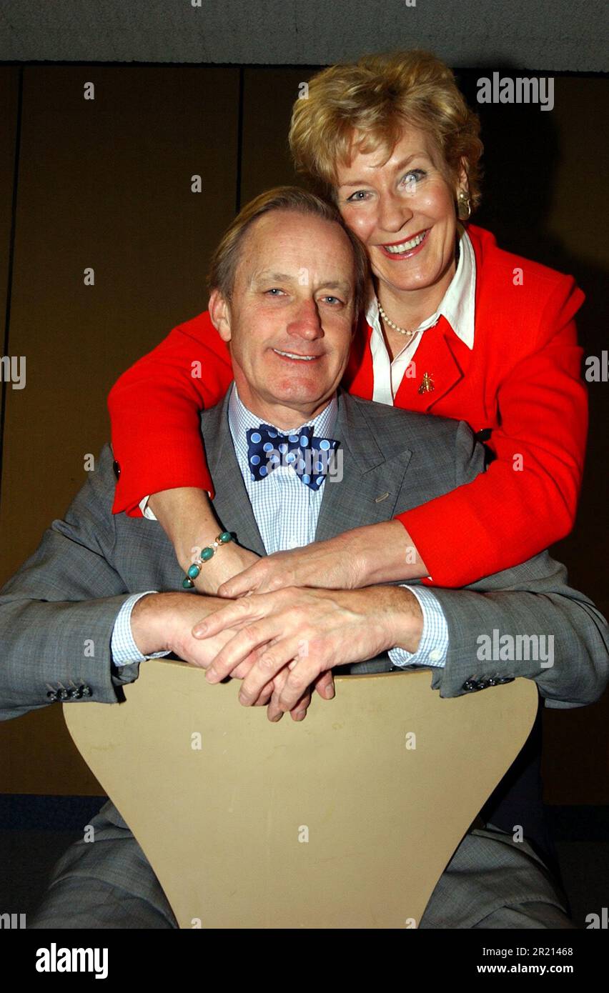 Christine hamilton hi-res stock photography and images - Alamy