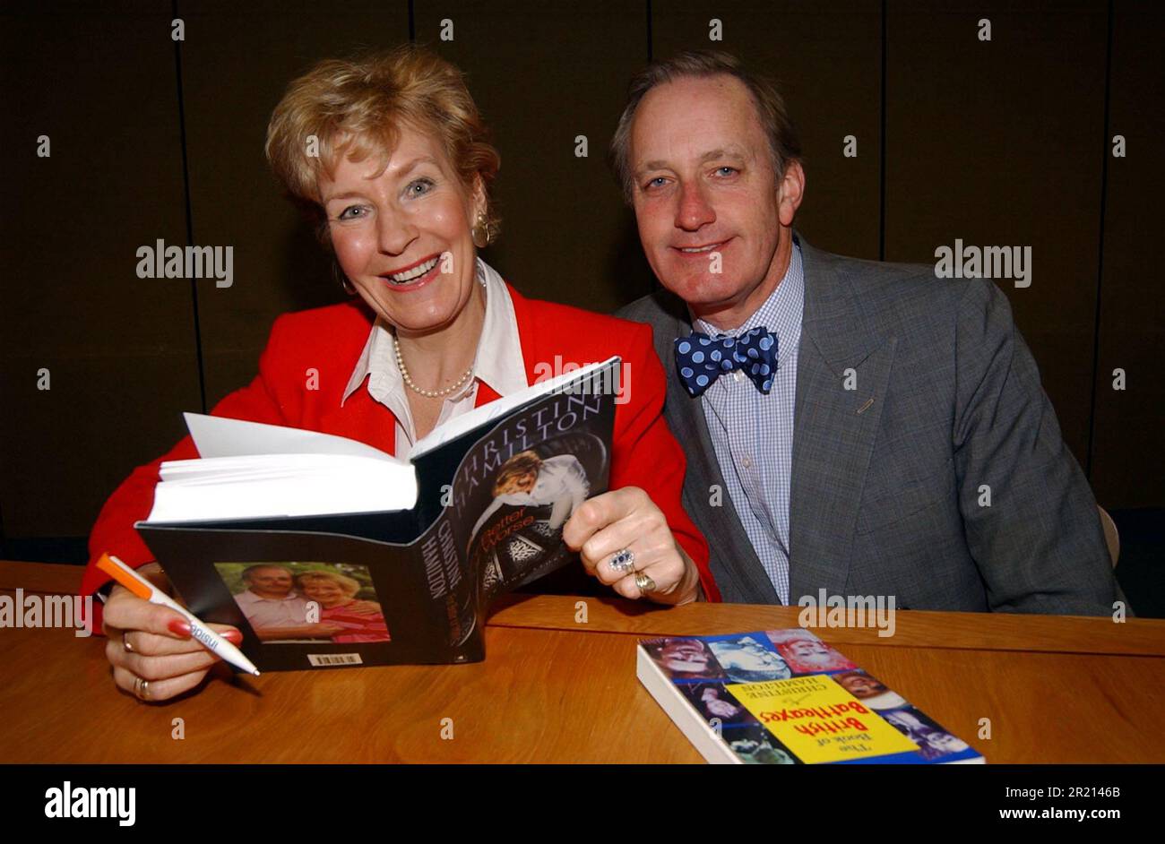 Christine hamilton hi-res stock photography and images - Alamy