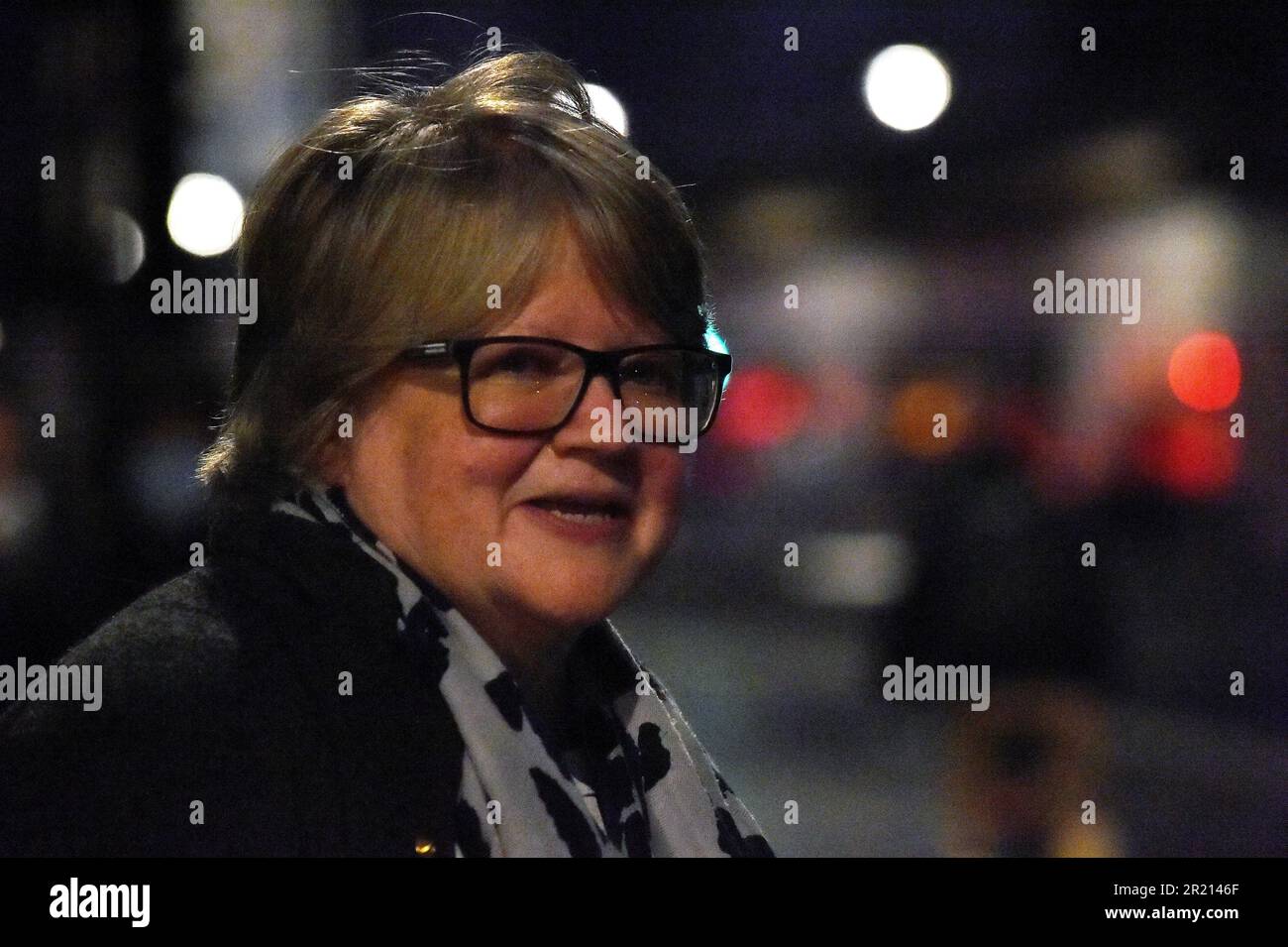 Therese Coffey, Work & Pensions Secretary, leaves No.10 Downing Street ...