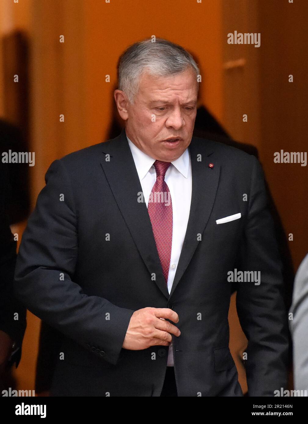 King of abdullah of jordan 2021 hi-res stock photography and images - Alamy