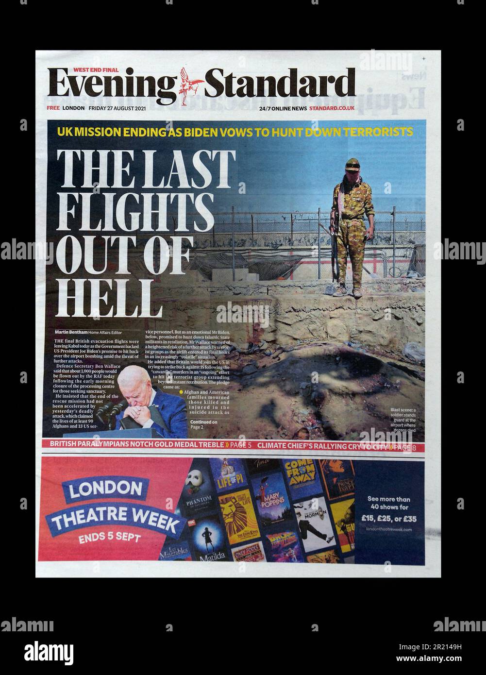 2021 fall of kabul hi-res stock photography and images - Alamy