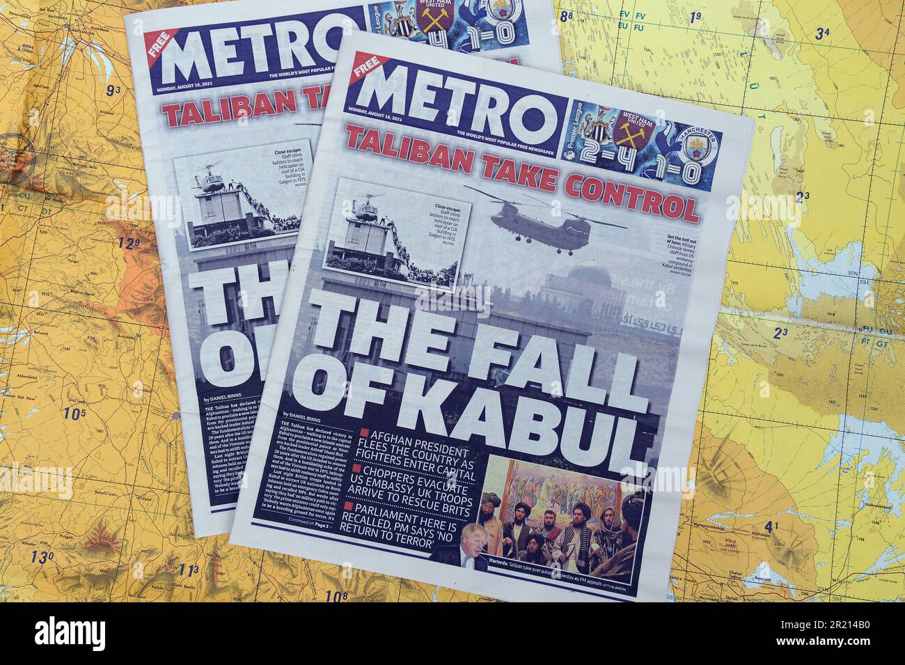 2021 fall of kabul hi-res stock photography and images - Alamy