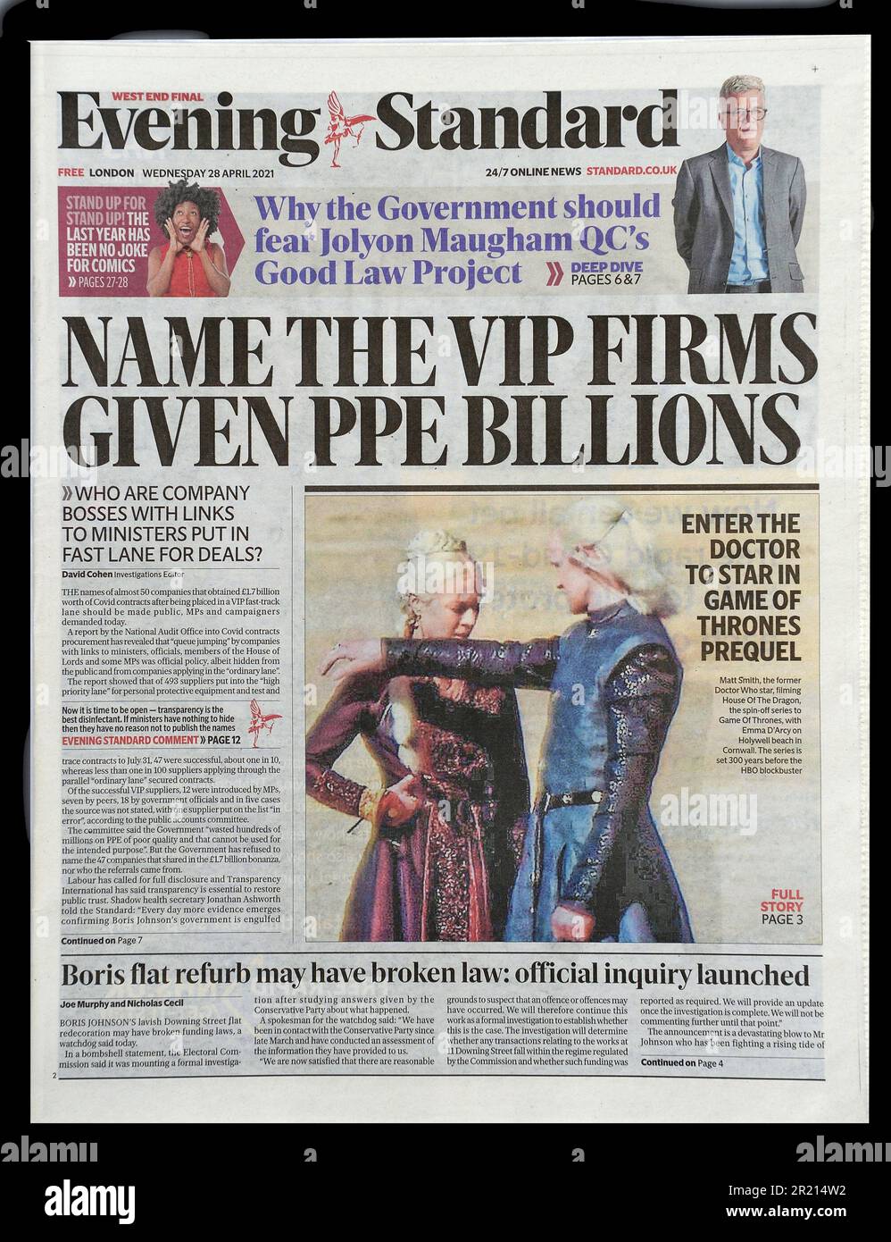 Contracts ppe hi-res stock photography and images - Alamy