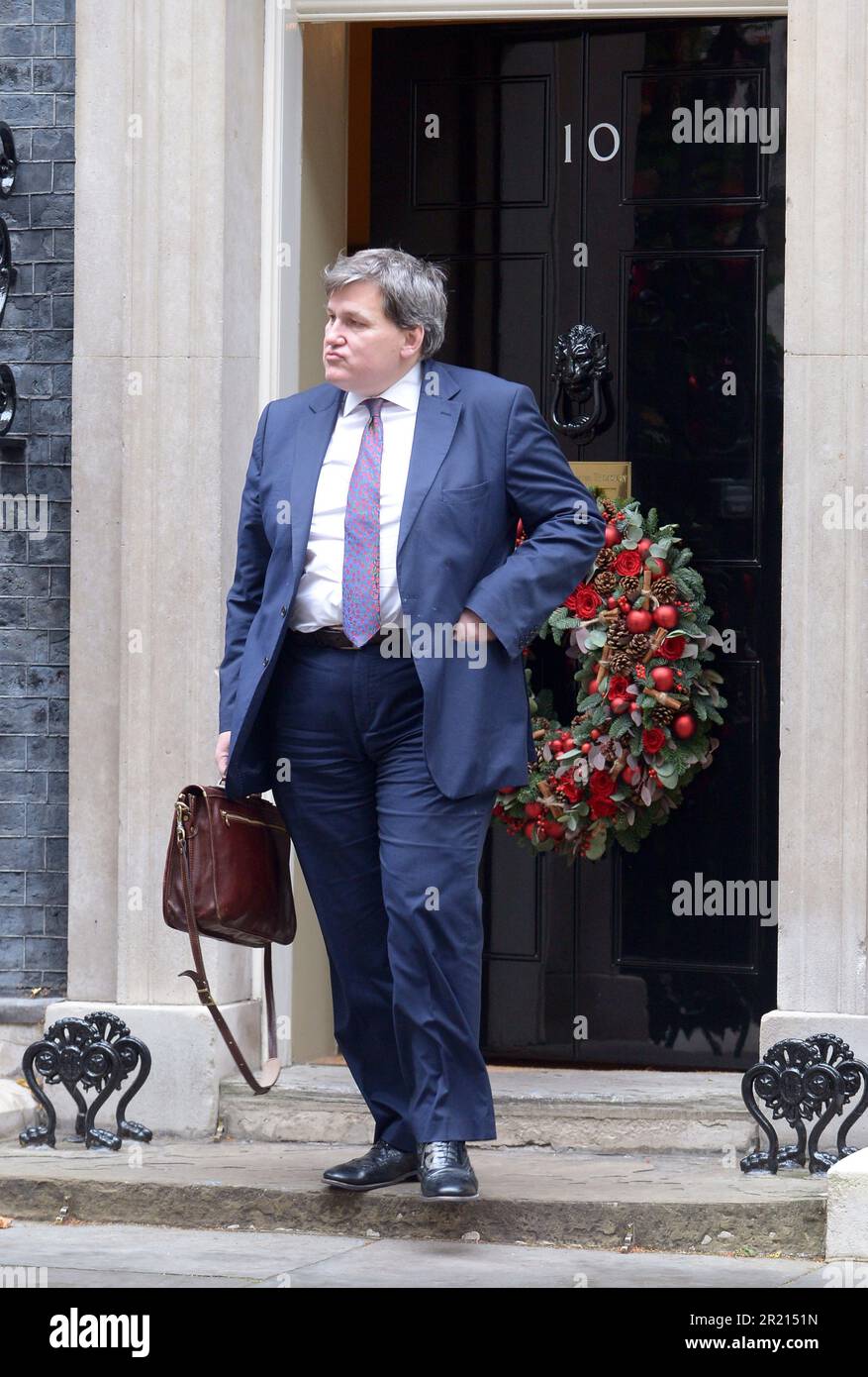 Kit Malthouse, Home Office and Justice minister, arrives in Downing ...