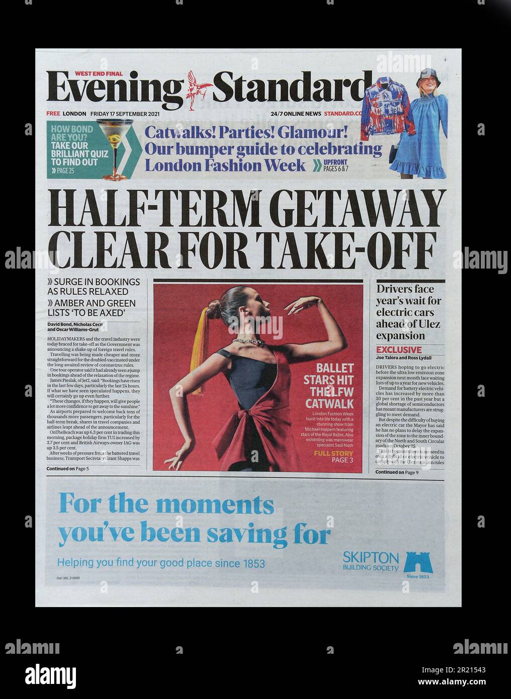 Friday 17th september 2021 hi-res stock photography and images - Alamy