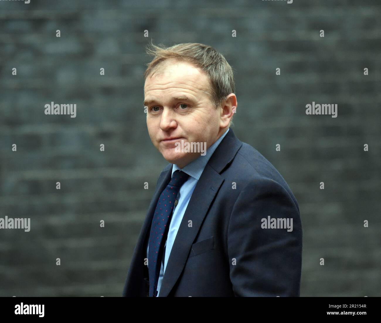 George Eustice, Environment Secretary, arrives in Downing Street for a ...