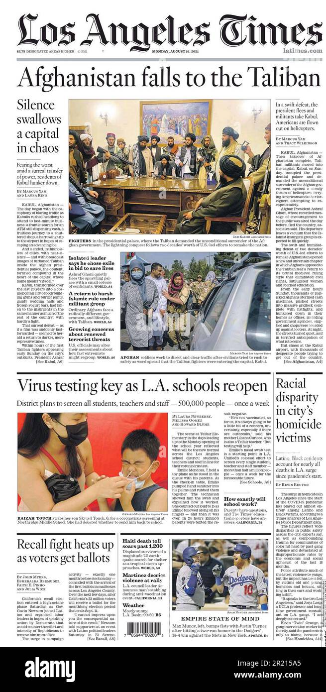 Declared victory hi-res stock photography and images - Alamy