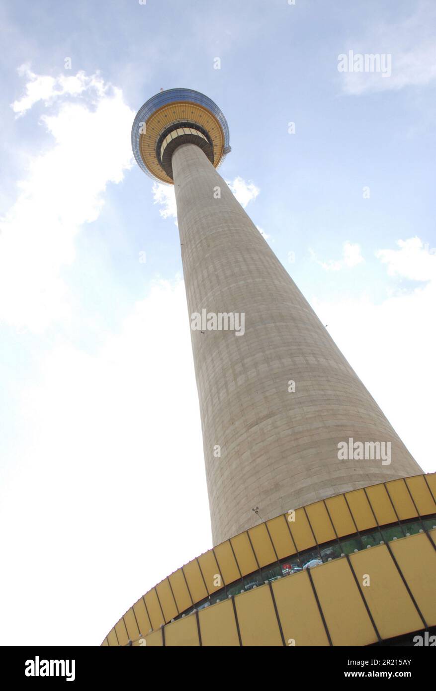 Central Radio & TV Tower 405-metre-tall (1,329 ft) telecommunications ...