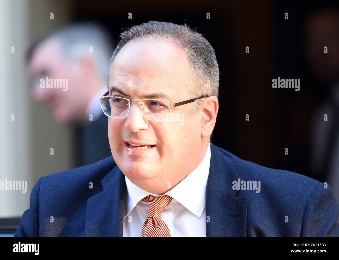 Michael Ellis, UK Attorney General, arrives in Downing Street for a ...