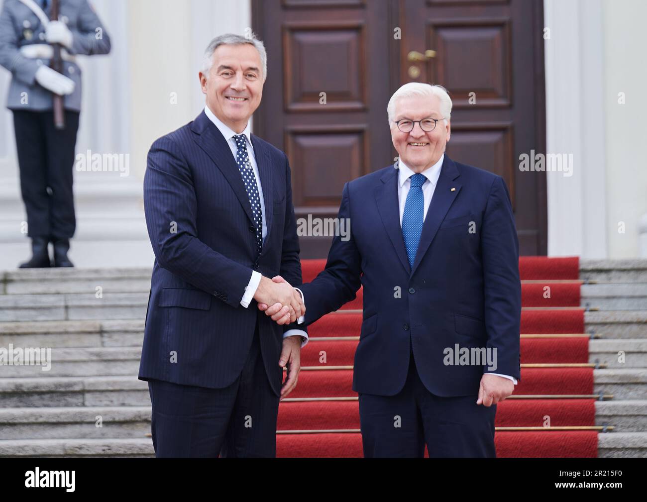 Berlin, Germany. 16th May, 2023. German President Frank-Walter ...