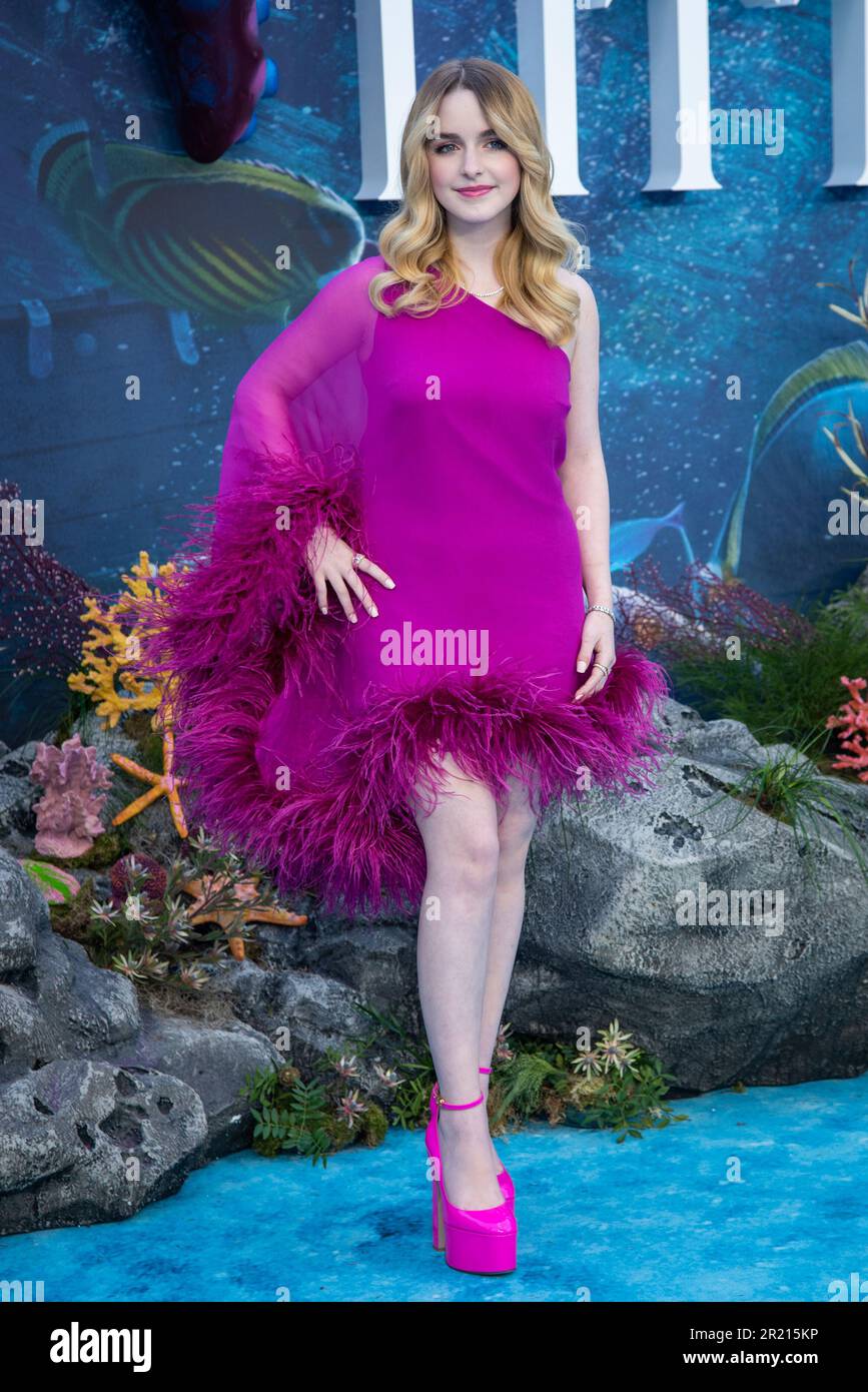 London, UK. 15th May, 2023. Mckenna Grace attends the UK Premiere of ...