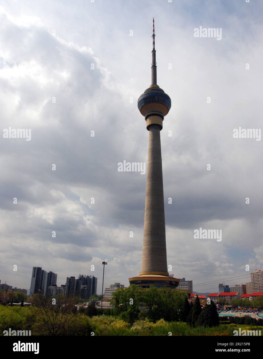 CCTV building in Beijing, China - The CCTV Headquarters, a skyscraper ...