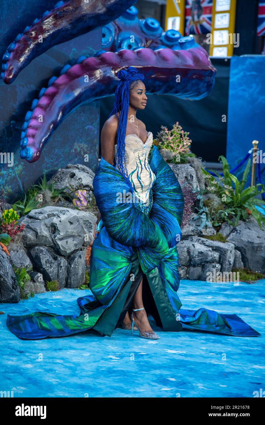 London, UK. 15th May, 2023. Nife attends the UK Premiere of "The Little ...