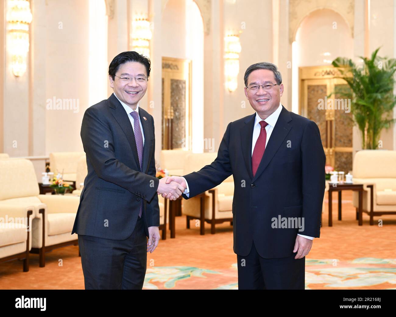 Singapore prime minister 2023 hi-res stock photography and images - Alamy