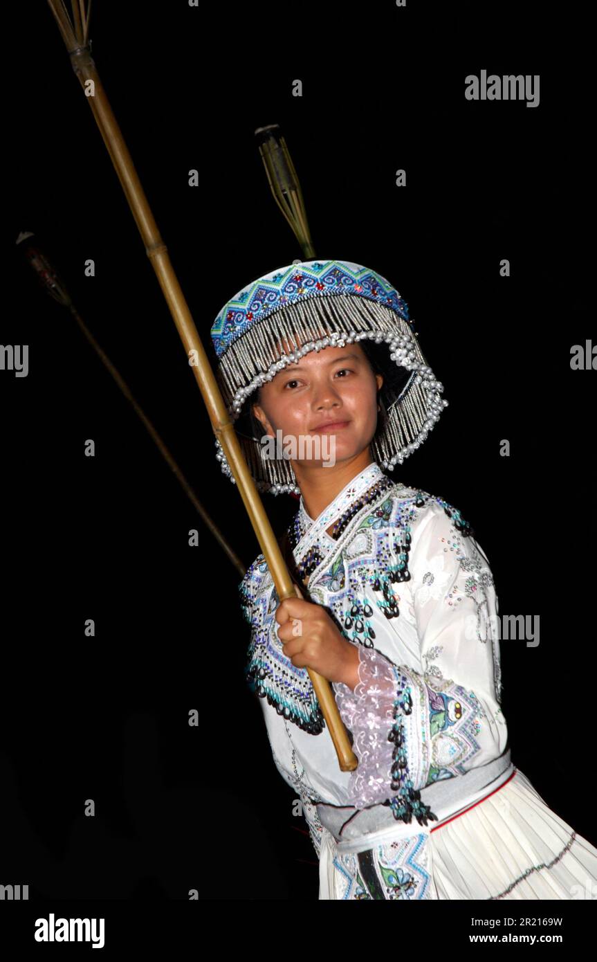 Yunnan ethnic villages park hi-res stock photography and images - Alamy
