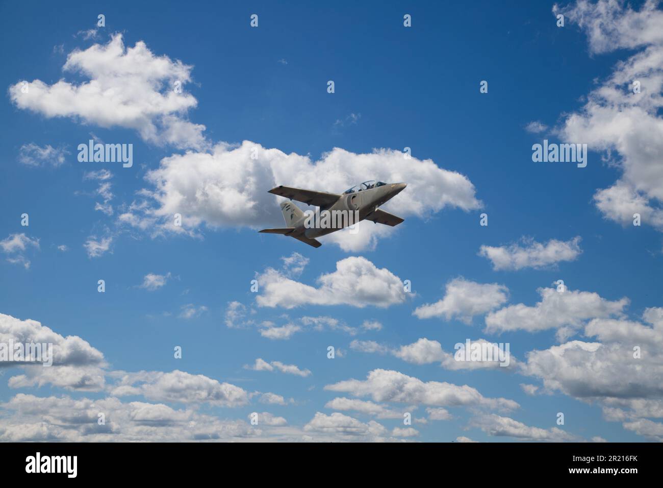Military aircraft in flight Stock Photo - Alamy