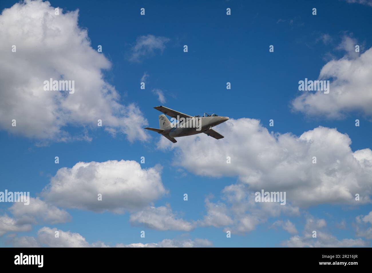 Military aircraft in flight Stock Photo - Alamy