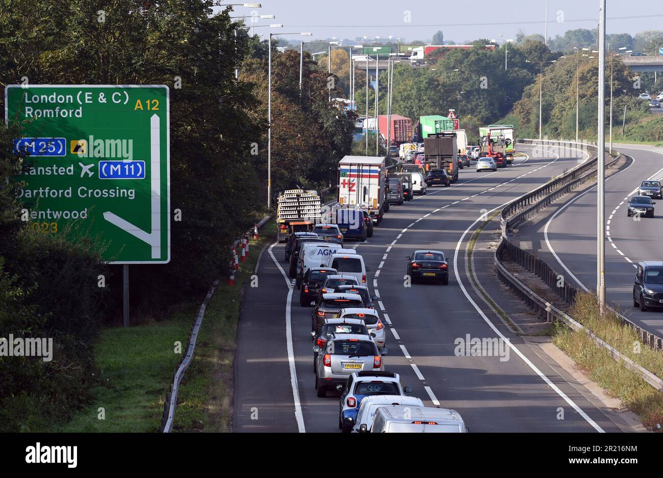 A12 protest hi-res stock photography and images - Alamy