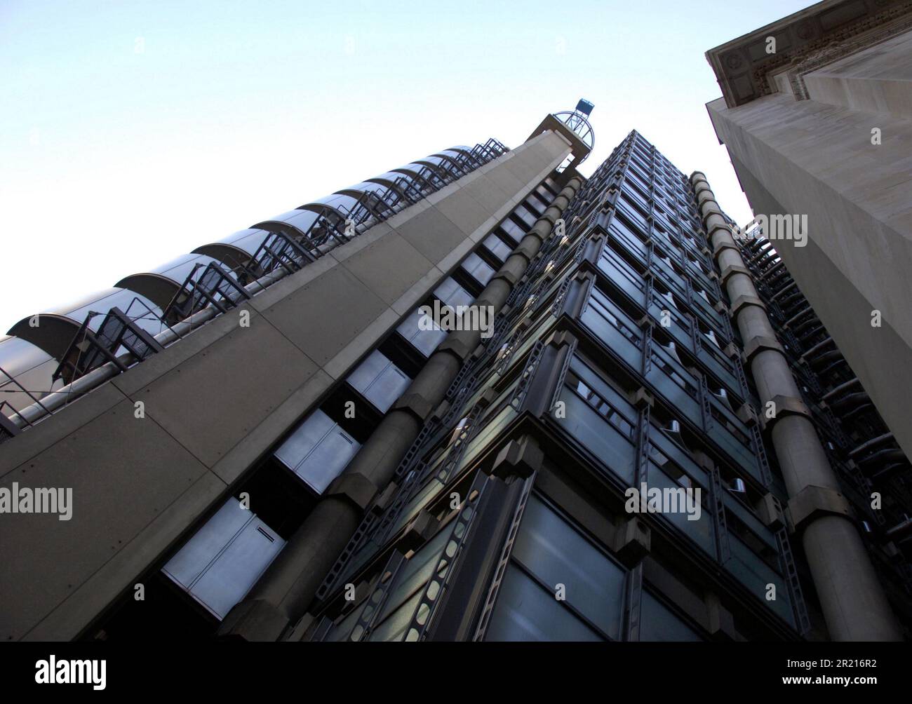 The Lloyd's Building is the home of the insurance institution Lloyd's ...