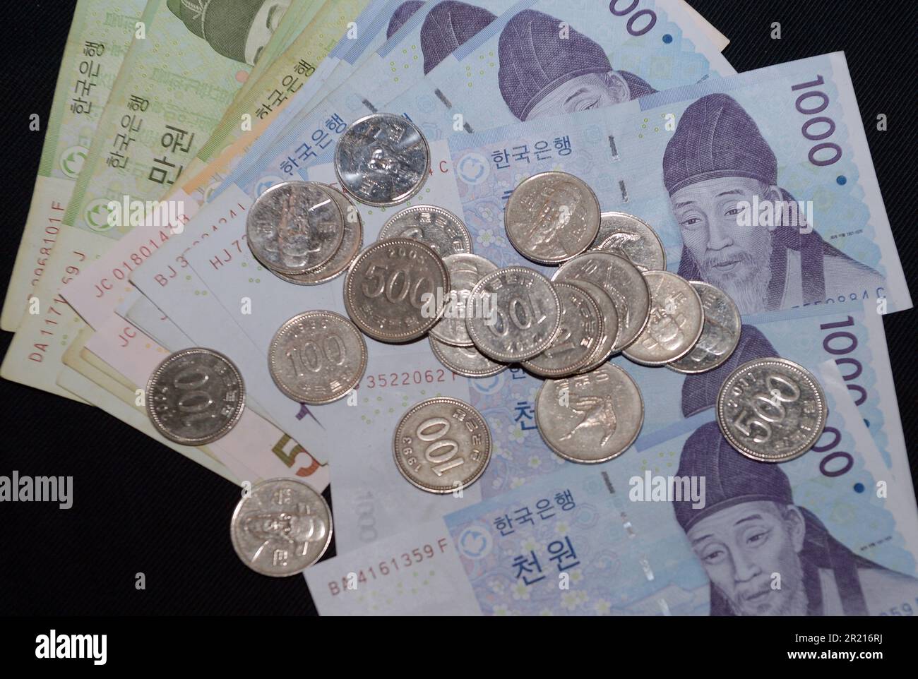 The Korean won. The South Korean won, officially the Korean Republic ...